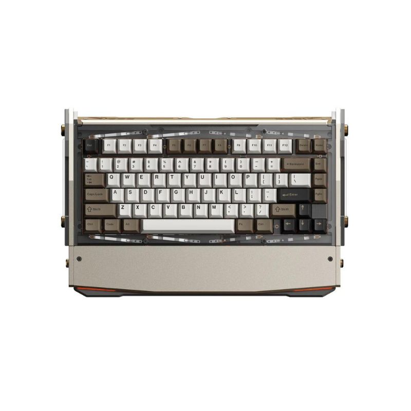 คีย์บอร์ด Loga Yaksa PRO 75% Clear Maiyarap Edition Wireless Mechanical Keyboard (EN/TH)